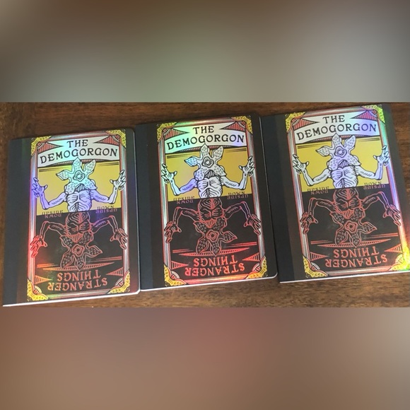 Netflix | Office | Netflix Stranger Things 3pk Composition Notebooks 0 ...